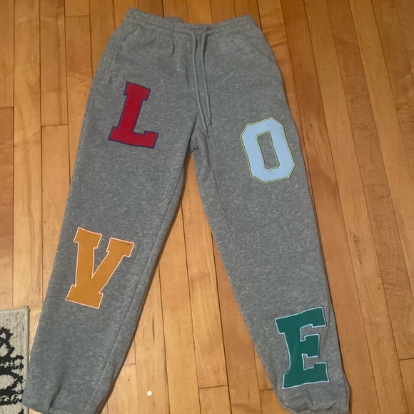 Pants & Jumpsuits | Love Sweatpants | Poshmark